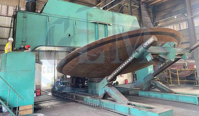 150MM Nickel Alloy Torispherical Dished Head Ellipsoidal Dish End Crown ...