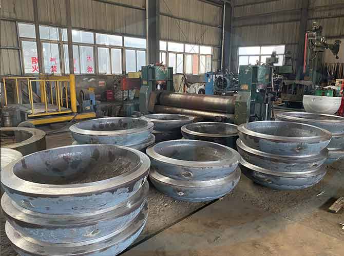 Din 28011 Torispherical Tank Dish Ends Seal Head For Pressure Vessel