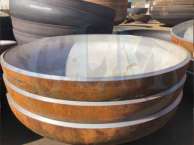 1184mm Diameter Stainless Steel Dished Heads For Water Storage Tanks