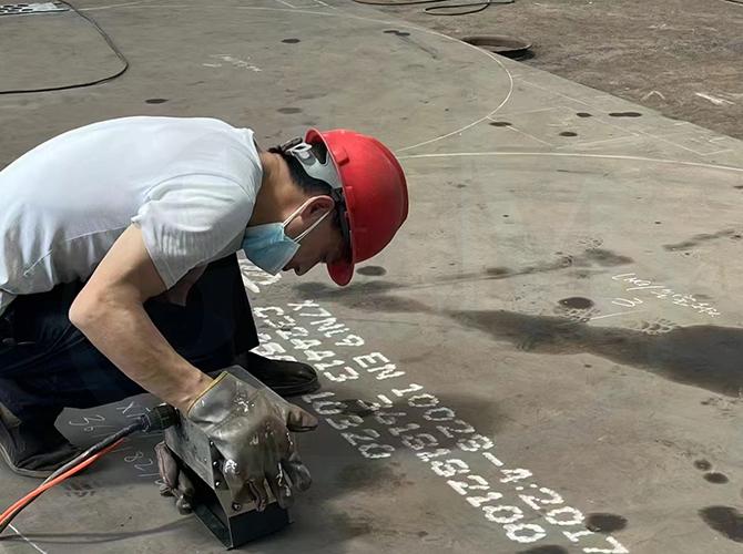 ASME Elliptical Tank Heads , Elliptical Bottoms With Customizable Thickness