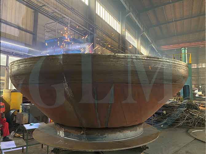 Toriconical Cone Tank Heads And Vessel Dished Ends For Reactor Tank
