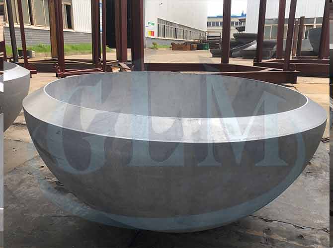 Carbon Steel Elliptical Tank Heads, Heads And Bottoms For Pressure Vessel