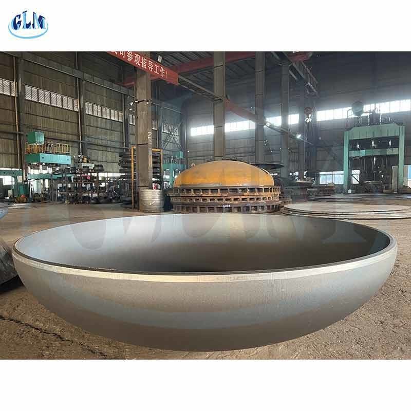 ASME Semi Ellipsoidal Head O.D 3000mm 6thk(Min) For Chemicals Storage Tank
