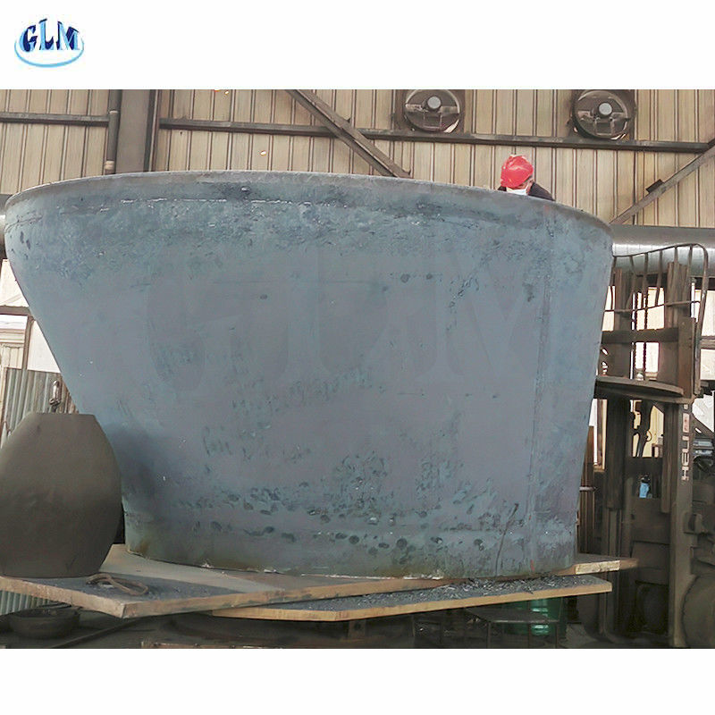 Toriconical Cone Tank Heads And Vessel Dished Ends For Reactor Tank