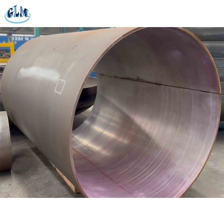 Customizable Rolled Steel Roll Shells Manufacturing For NDT Inspection ...