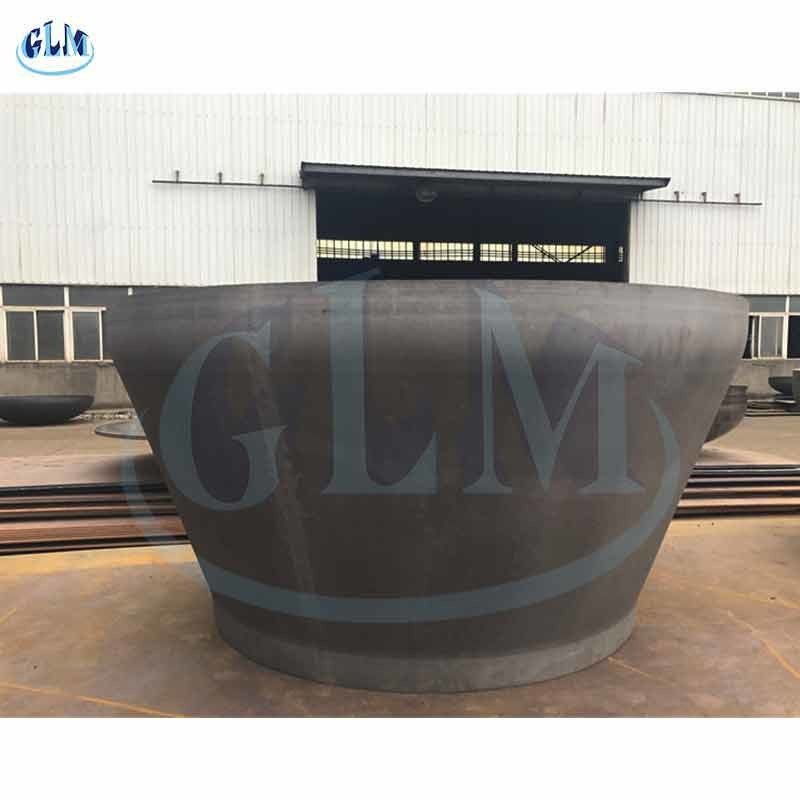 3000MM PED Cone Head Asme Ellipsoidal Head Dimensions Dish Ends For ...
