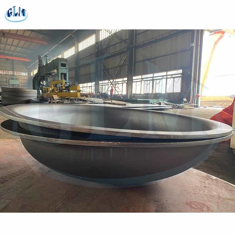 Aluminum Ellipsoidal Dish End Pressure Vessel End Cap 10000mm For ...