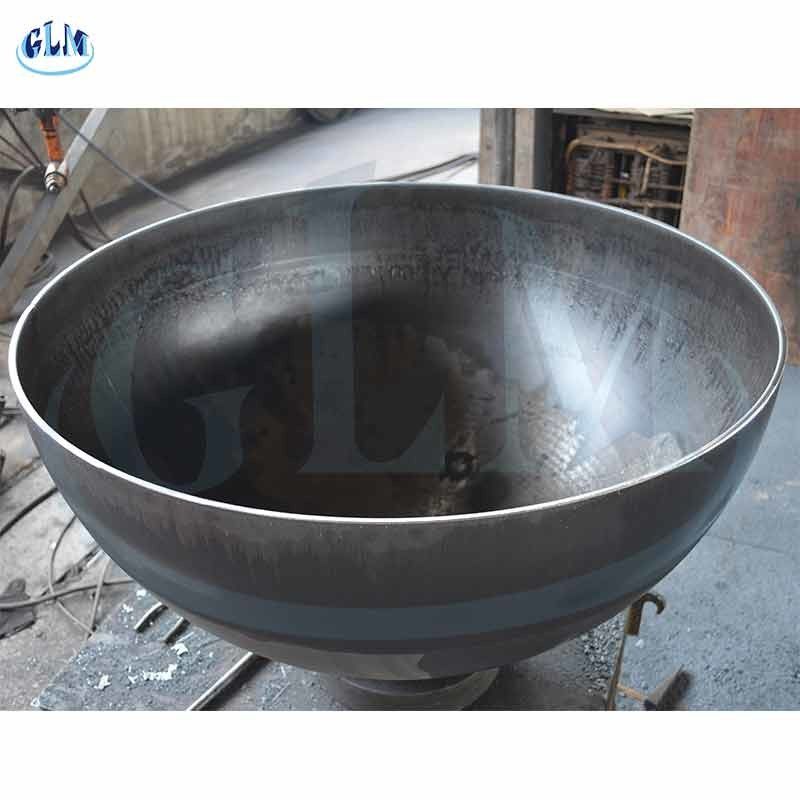 ASME VIII Pressure Vessel Dome Ends Q235 Steel Dished Heads For Tanks ...