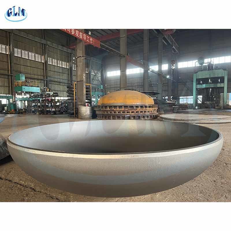 ASME Semi Ellipsoidal Head O.D 3000mm 6thk(Min) For Chemicals Storage Tank