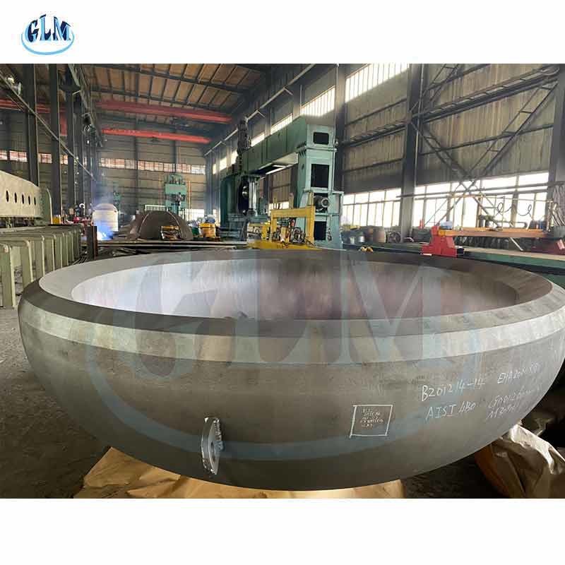 DIN 28011 Torispherical Dish Heads In Carbon Steel Stainless Steel ...