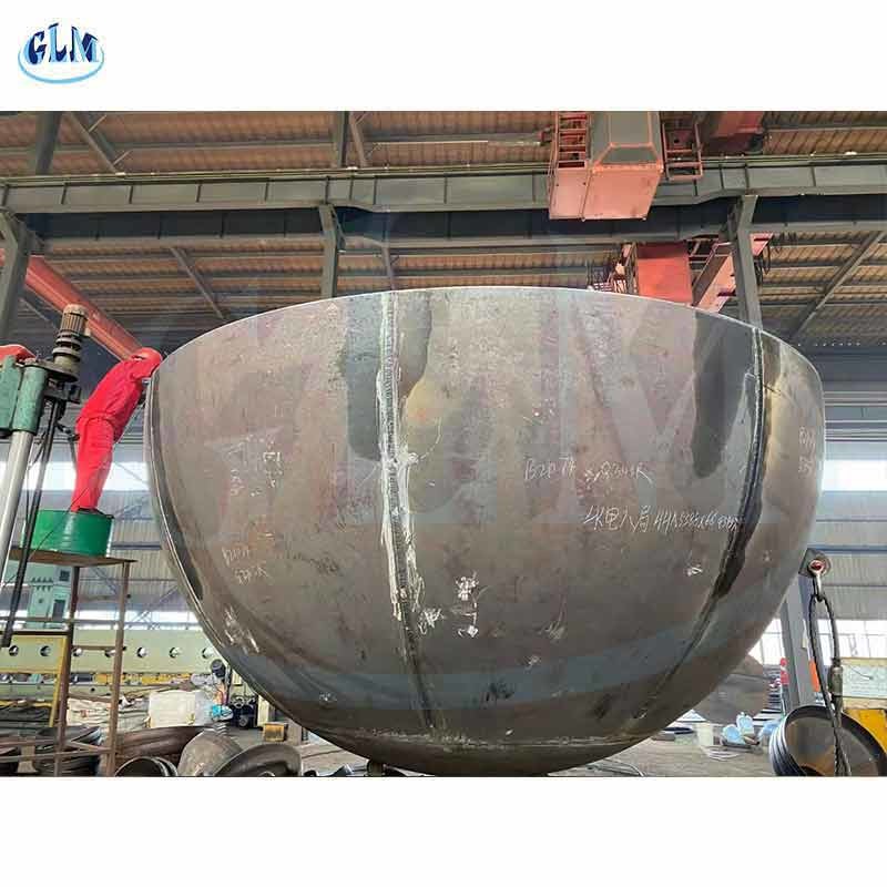 Cladded Material Bottom Tank Spherical Bottom Hemispherical Bottom ...