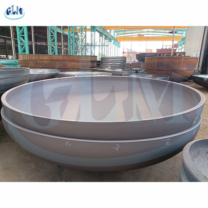 Semi Elliptical Tank Head 2800mm Diameter 42mm Thickness