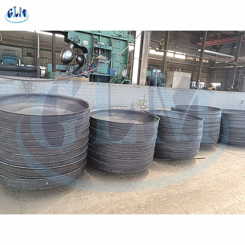 Carbon Steel Cap Ellipsoidal Dish Ends With 2500mm Diameter