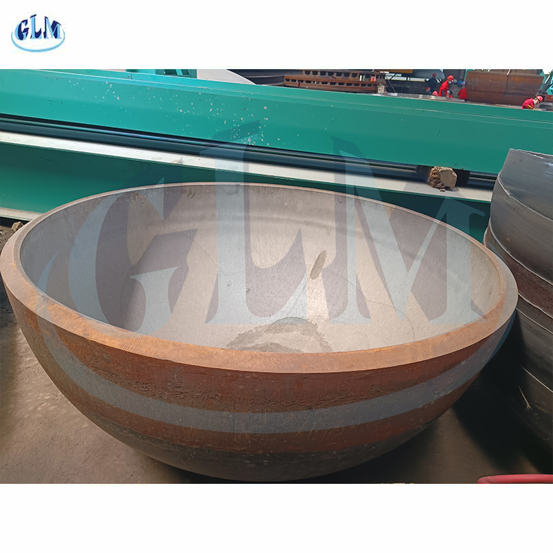 50mm Thickness SA516 Ellipsoidal Dish End For Pressure Vessels