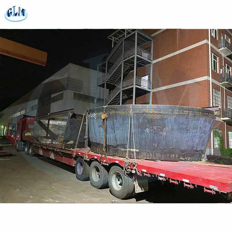 ASME Standard Clad Cone Dished Heads UT Inspection