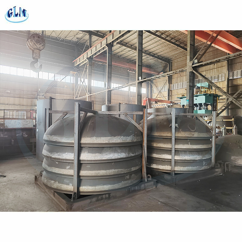 Hot Forming Pressure Vessel Dished Head Elliptical Head With 15mm Thickness