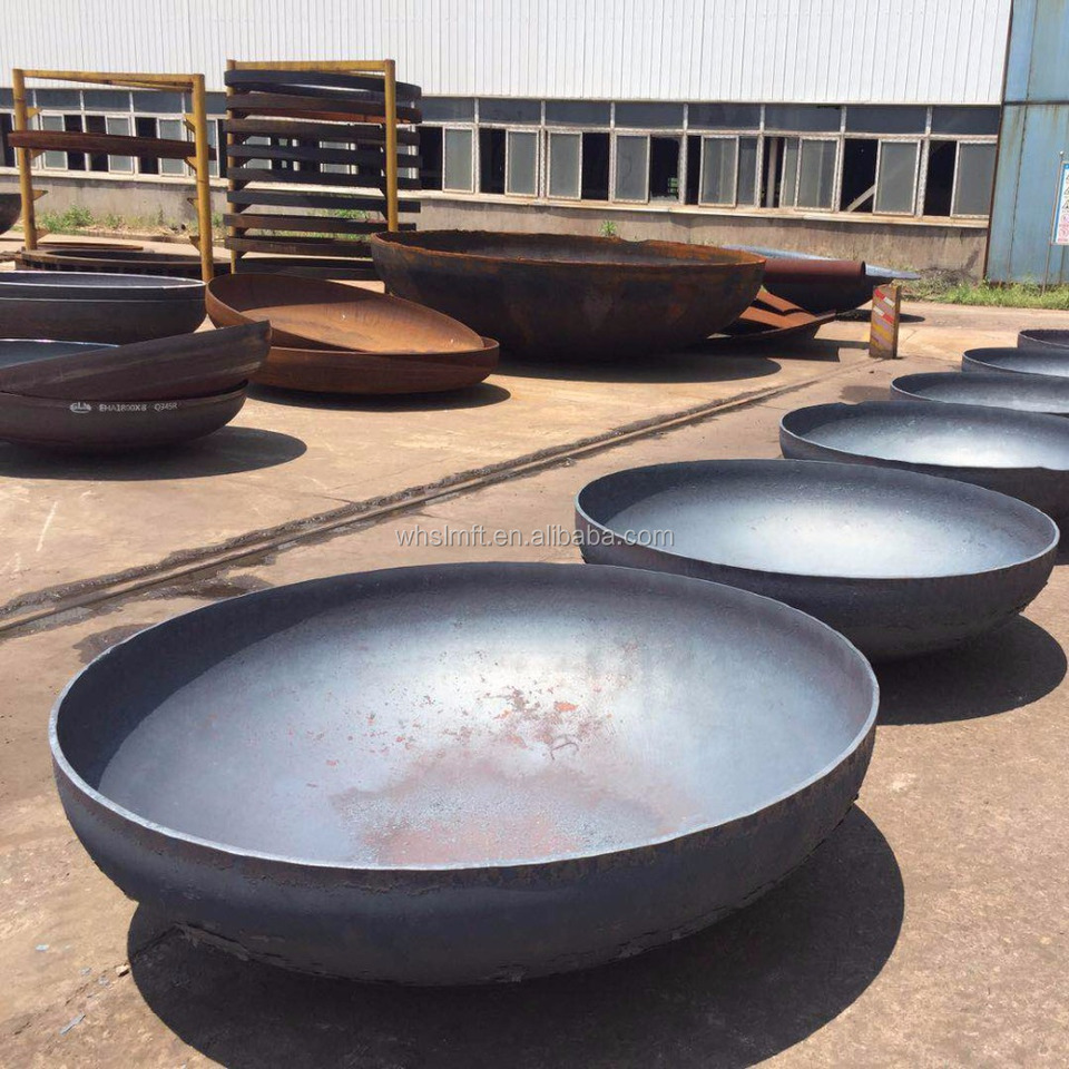 Customized Semi Elliptical Head For ASME Standard With TOFD Inspection ...