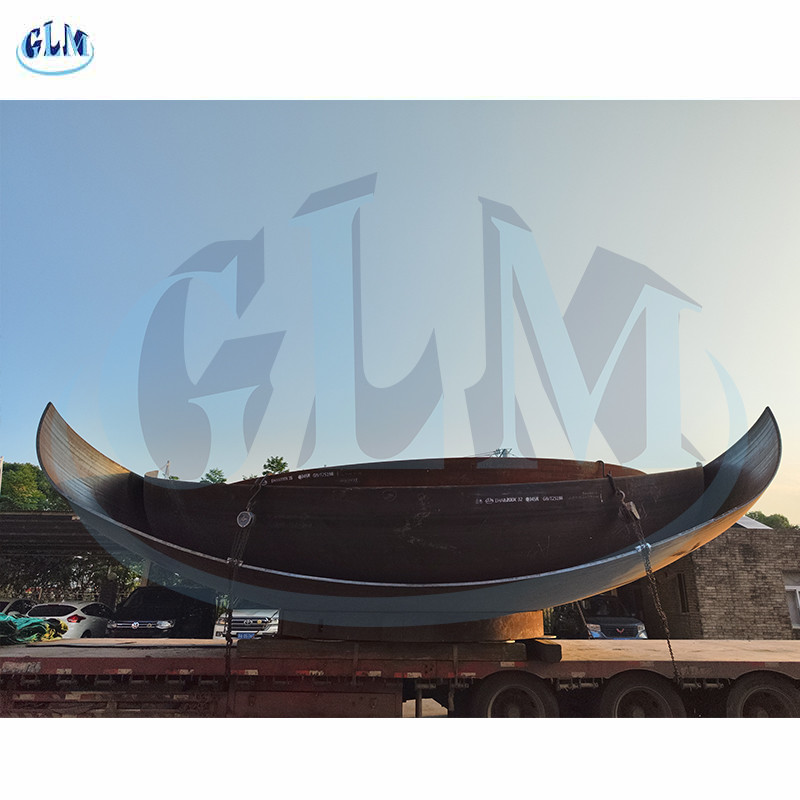 ASME Carbon Steel 2:1 Elliptical Dished Heads 8200mm Diameter 32mm ...