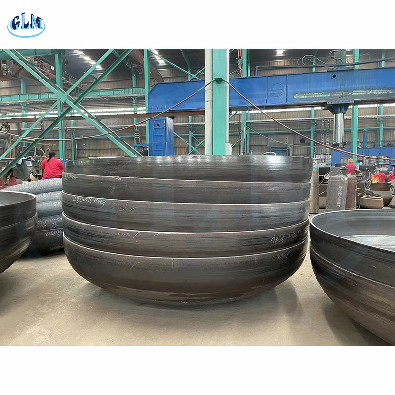 Carbon Steel Semi Elliptical Heads Diameter 2700mm Thickness 16mm