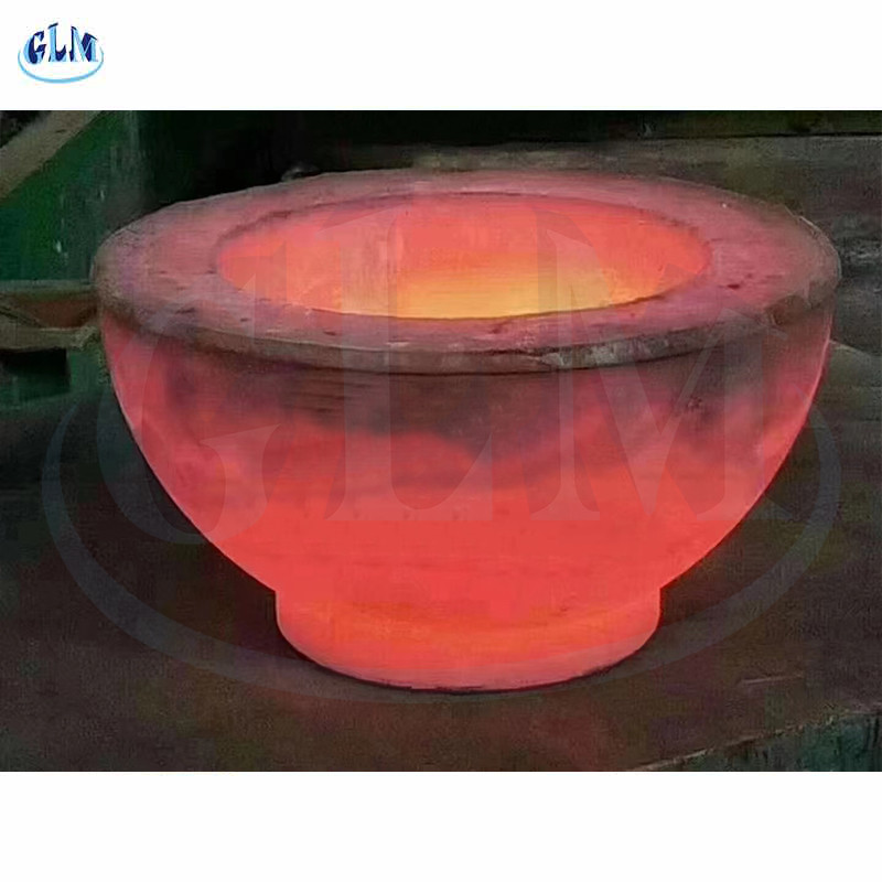 Stamping Hemispherical Tank Heads 200mm Thickness 1000mm Diameter