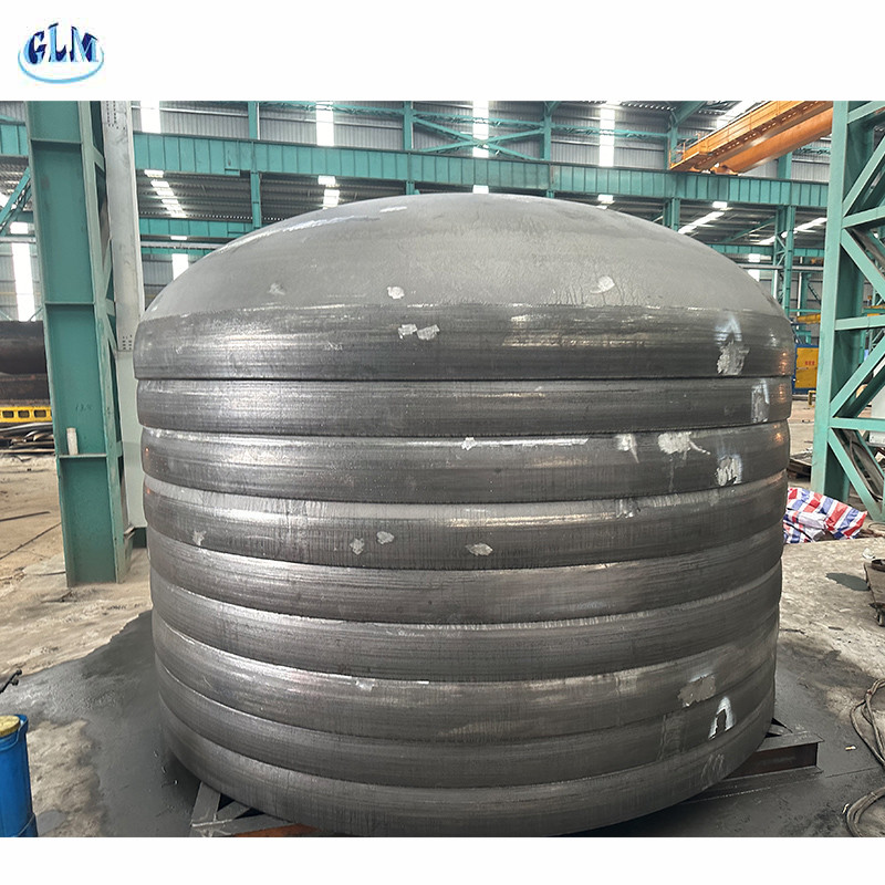 Elliptical Head / Torispherical Head / Conical Head For Oil Tank Gas Tank