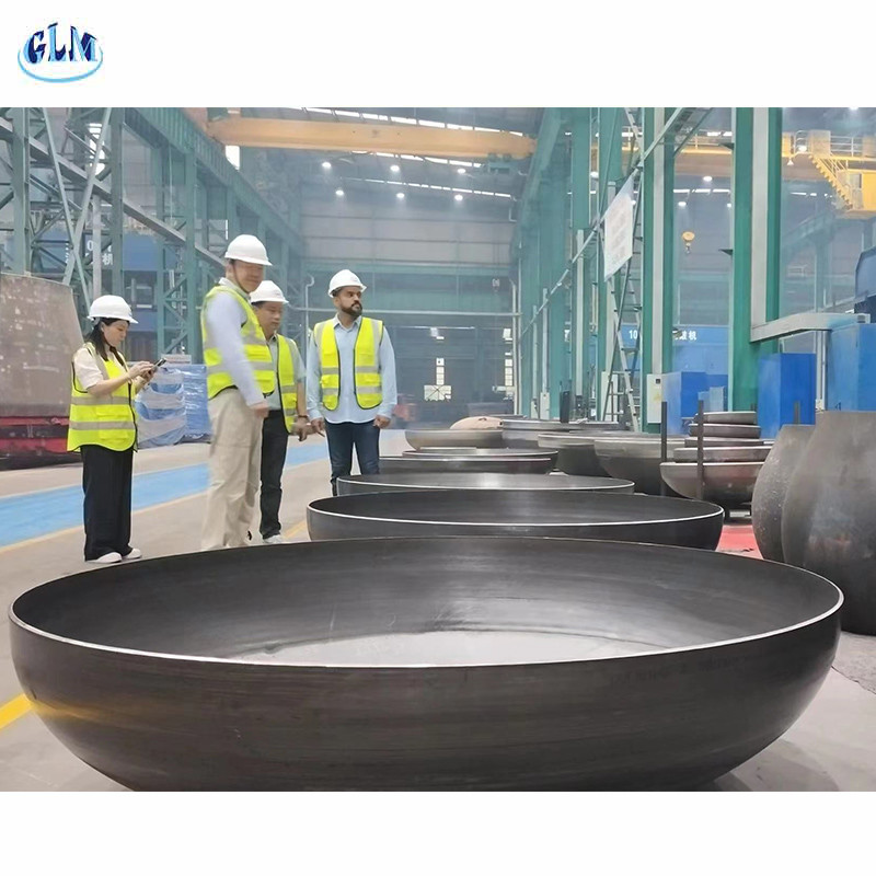 Carbon Steel Elliptical Dished Heads Semi Ellipsoidal Heads
