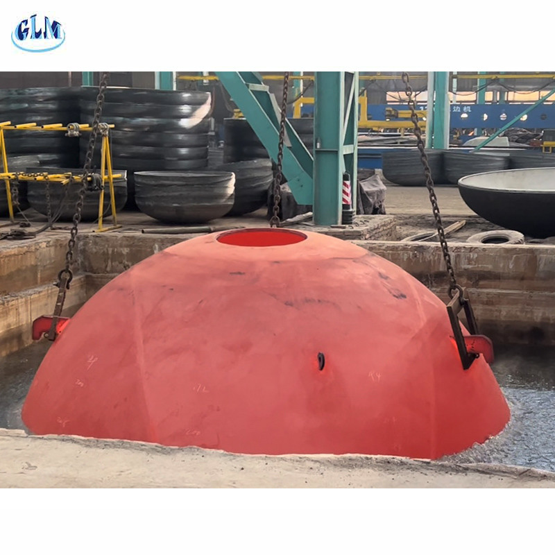 Customizable Hemispherical Tank Head For Pressure Vessel