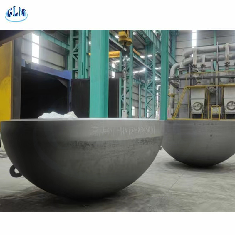 Carbon Steel Hemispherical Tank Heads for Tank & Vessel