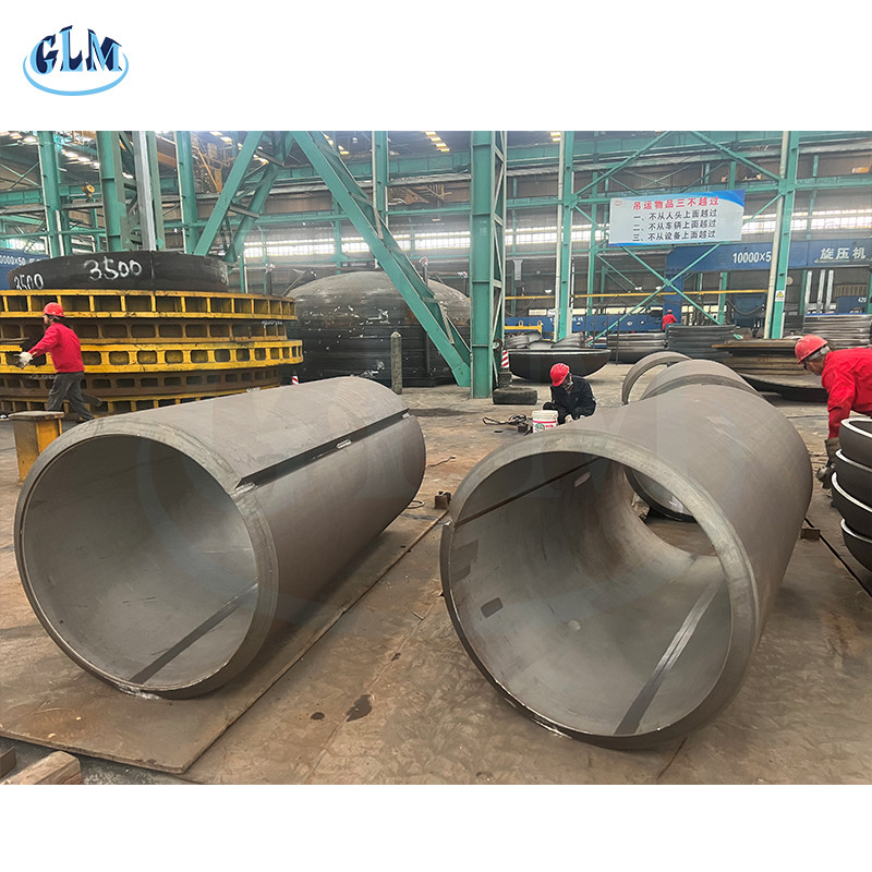 Pressure Vessel Shell Fabrication Pressure Vessel Plate Rolling