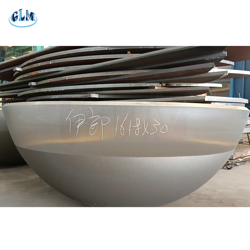 Carbon Steel Pressure Vessel's formed heads/dished heads