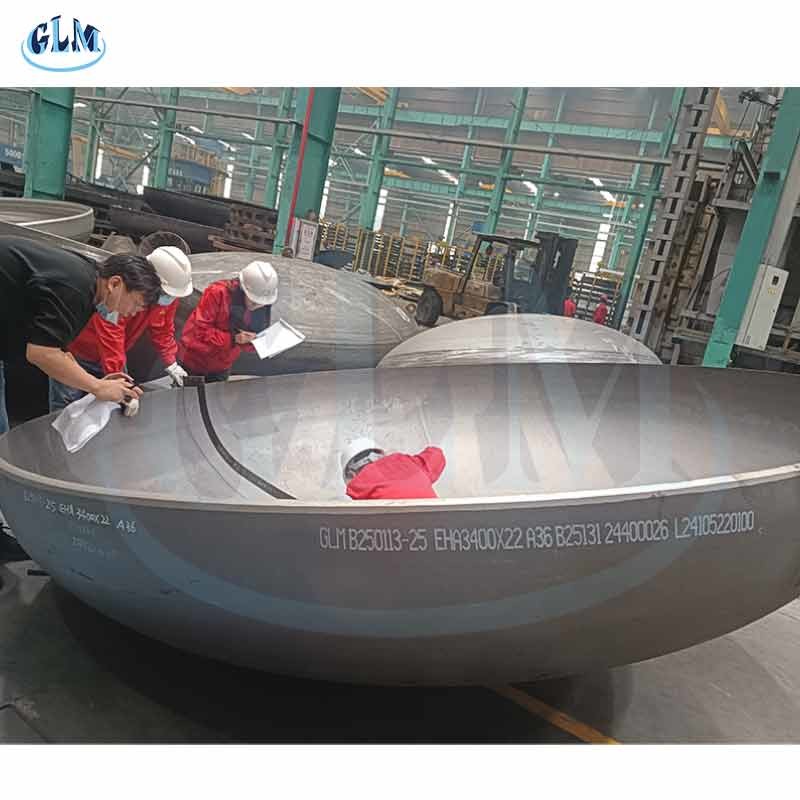 Carbon Steel Dished Tank Heads ,Chemical tank dished ends