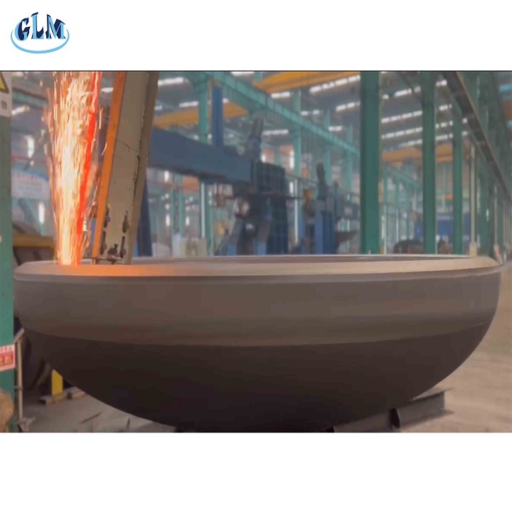 Customizable Hot Forming Elliptical Dish Head for Pressure Vessel ...