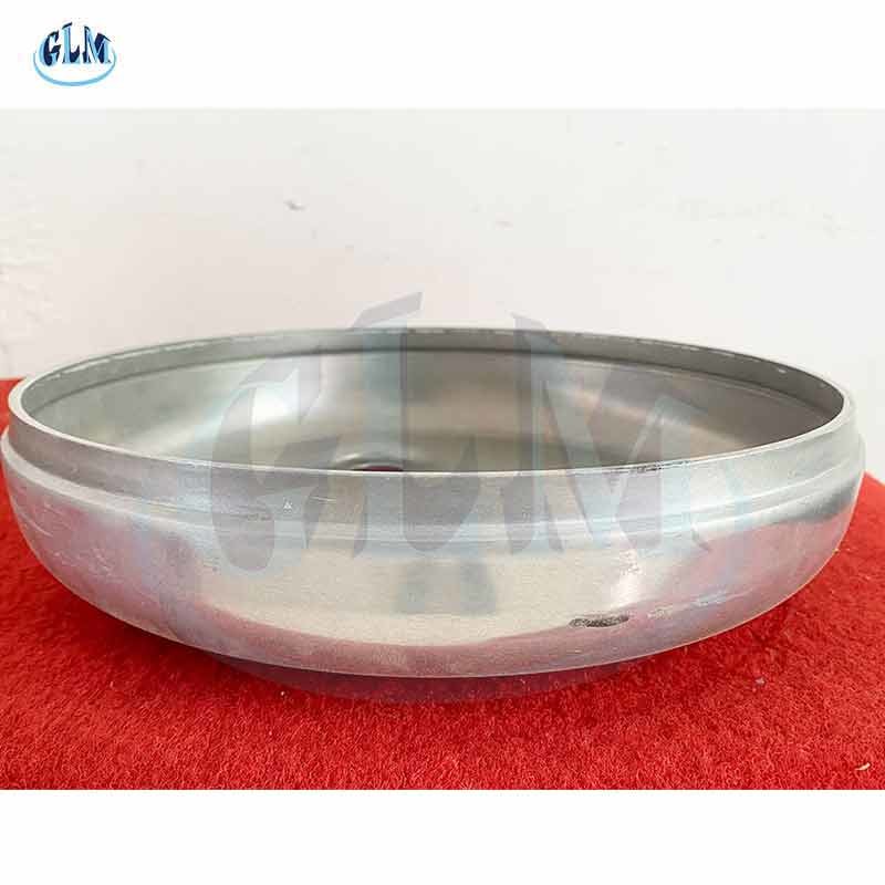 150MM Nickel Alloy Torispherical Dished Head Ellipsoidal Dish End Crown ...