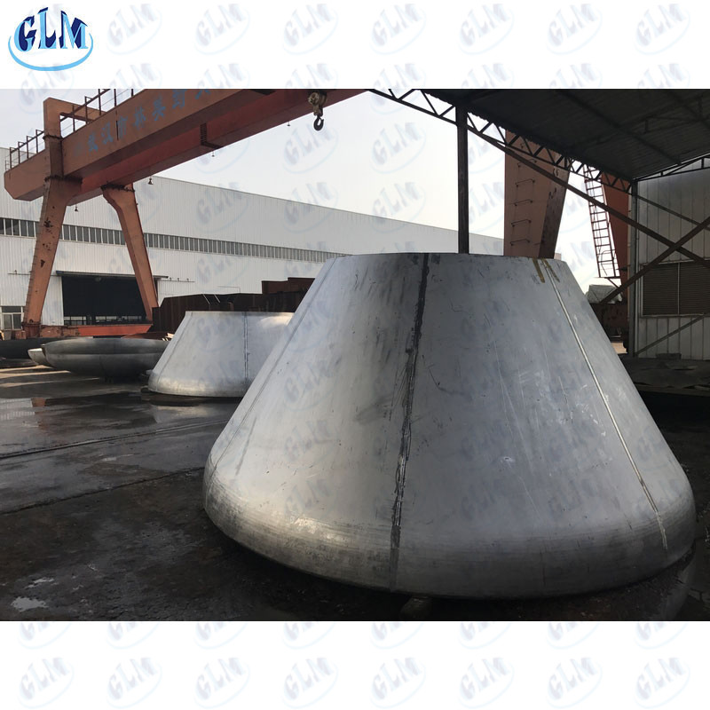 PED Conical Tank Heads Stainless Steel 304 Pressure Vessel End Caps ...