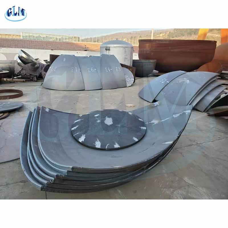 U Part Stamp Asme Elliptical Head Asme Flanged And Dished Head ...