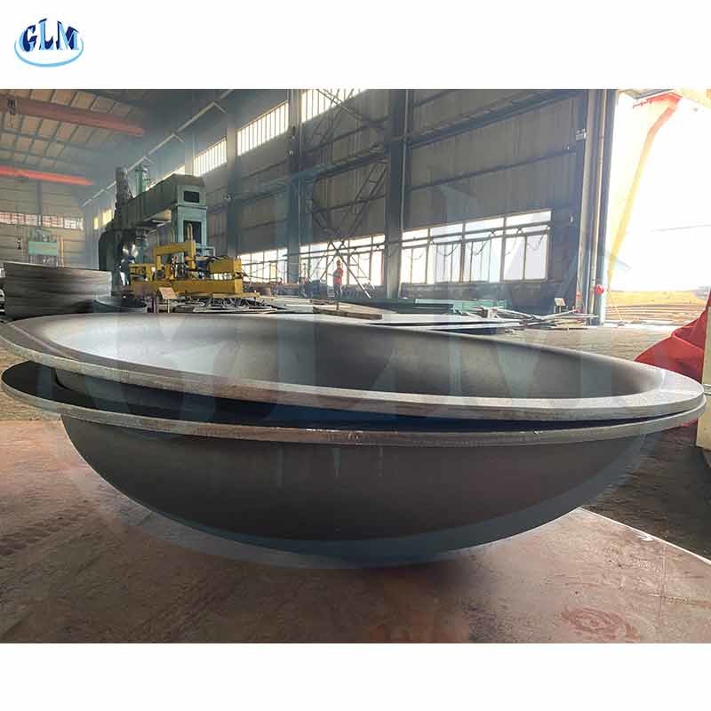 Aluminum Ellipsoidal Dish End Pressure Vessel End Cap 10000mm For ...