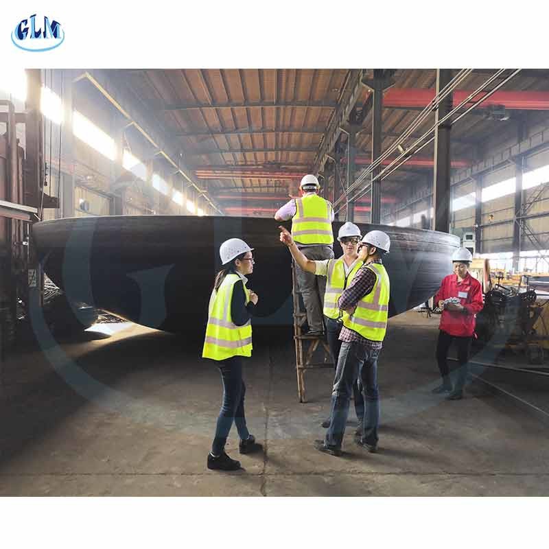 304H Oval Ellipsoidal Dished Head Standard Flanged And Dished Head ...