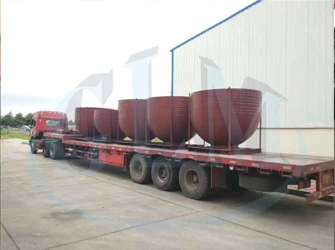 1100mm X 80mm Ellipsoidal Dish End SA516 Gr70N Elliptical Tank Head ...