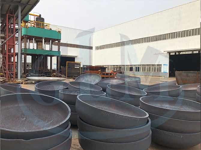 Ellipsoidal Dished Heads, Pressure Vessel End Caps