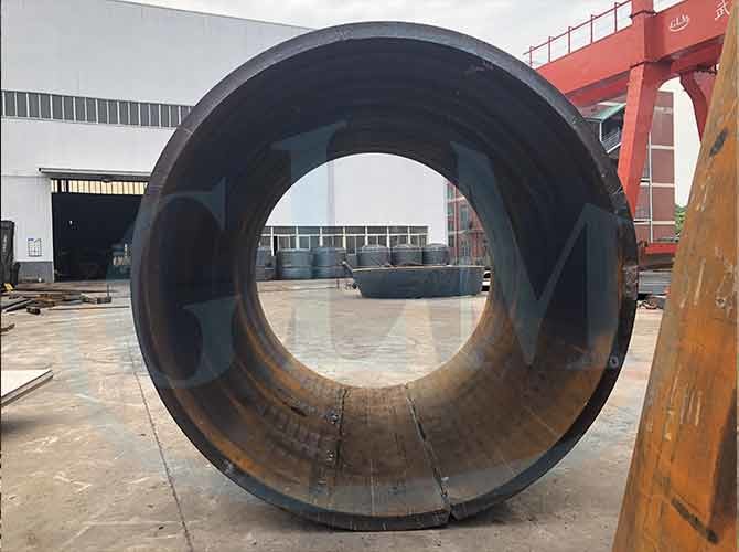 SS304 ASME Conical Tank Heads Stainless Steel Dished Ends Anti Corrosion