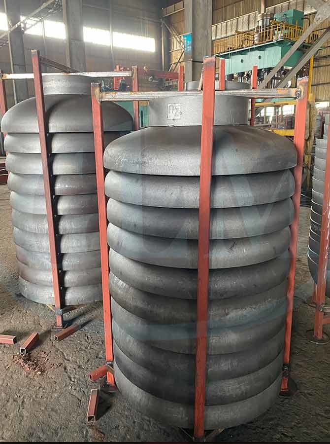 1600mm Diameter 38mm Thickness Elliptical Head 2 1 Dimensions ...